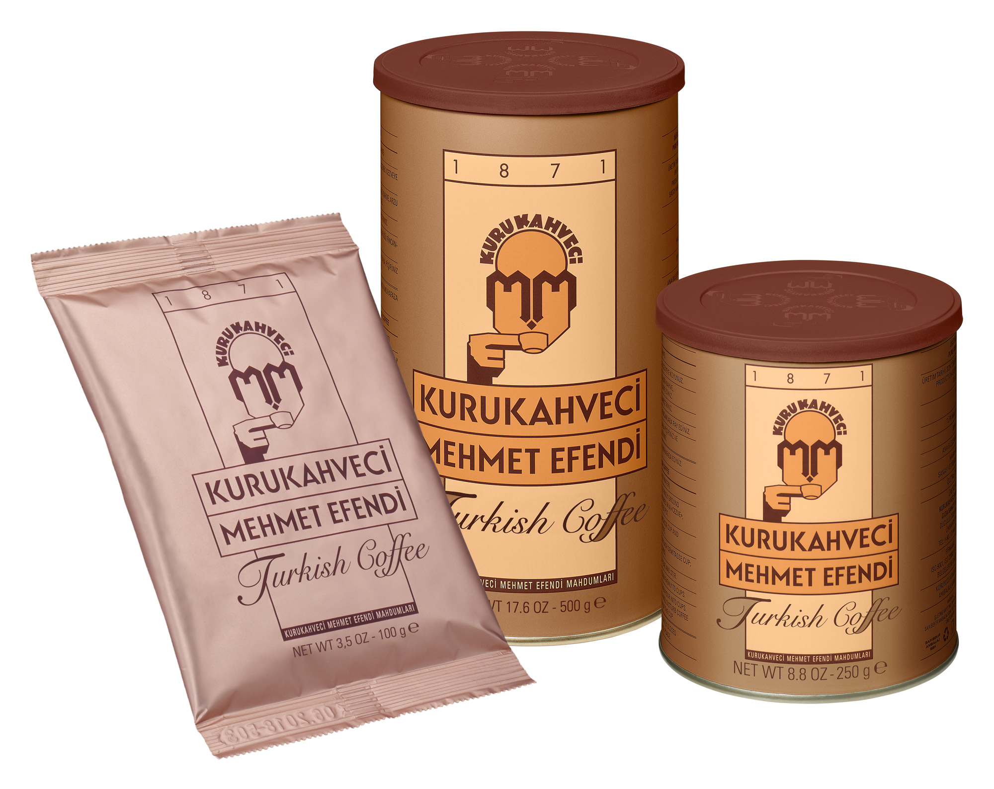 KURUKAHVECİ MEHMET EFENDİ / PRODUCTS / TURKISH COFFEE